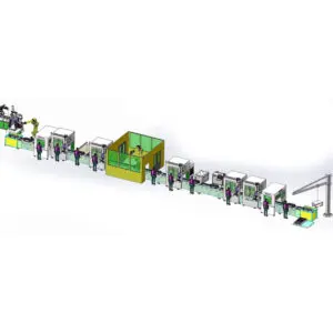 Prismatic Battery Pack Assembly Line - Fedepo