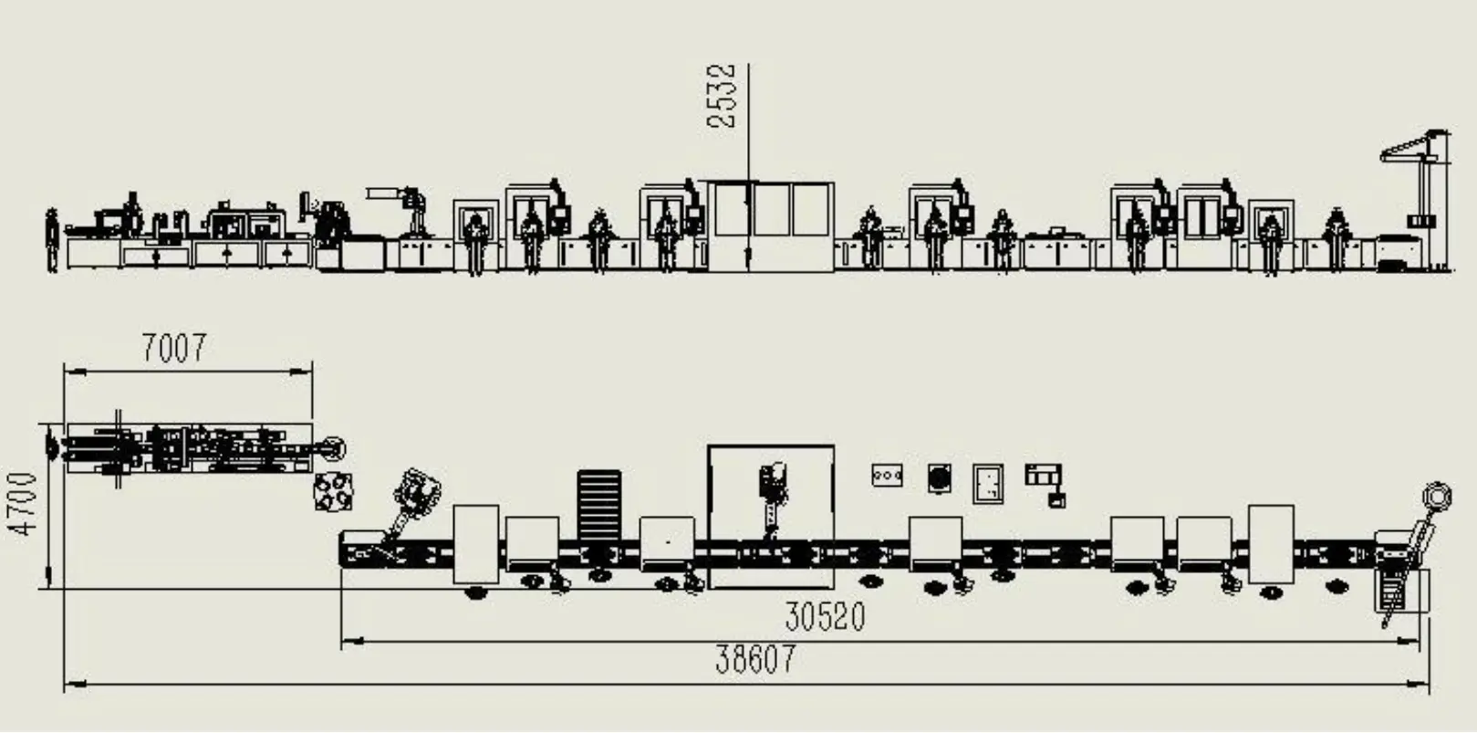 Prismatic Battery Pack Assembly Line - Fedepo