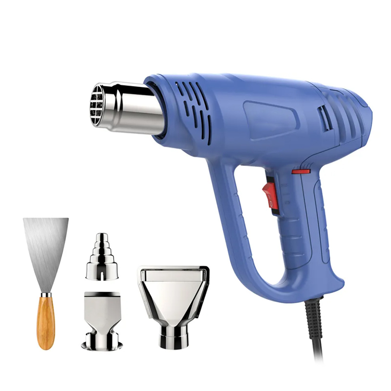 2000w Rubber-covered Handle Heat Gun - Fedepo