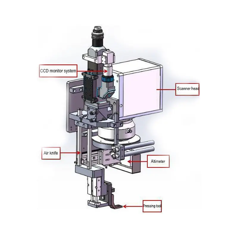 Bus Bar Laser Welding Station - Fedepo