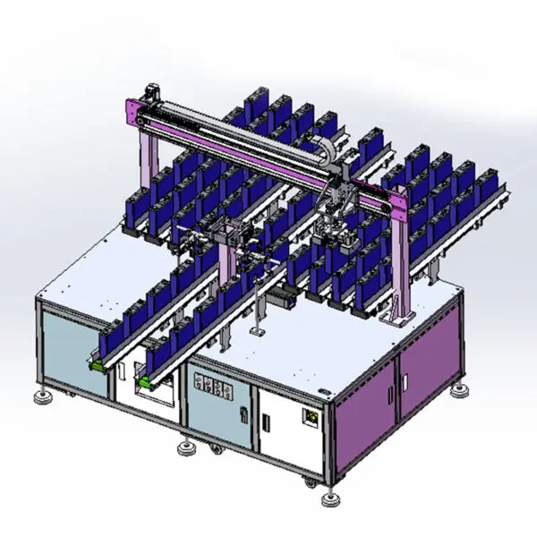 Prismatic Cell Sorting Machine - Fedepo